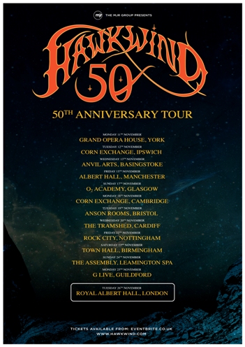 The all new Hawkwind.com